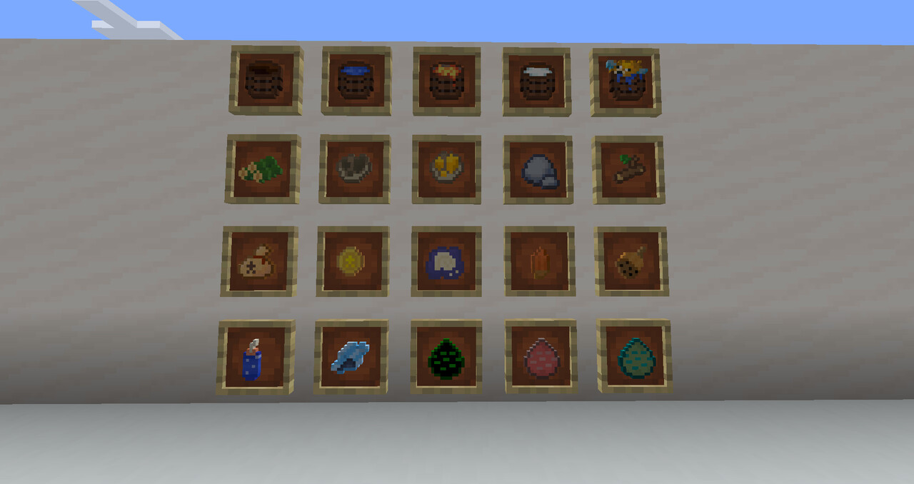 Animal Crossing: New Mines Minecraft Texture Pack