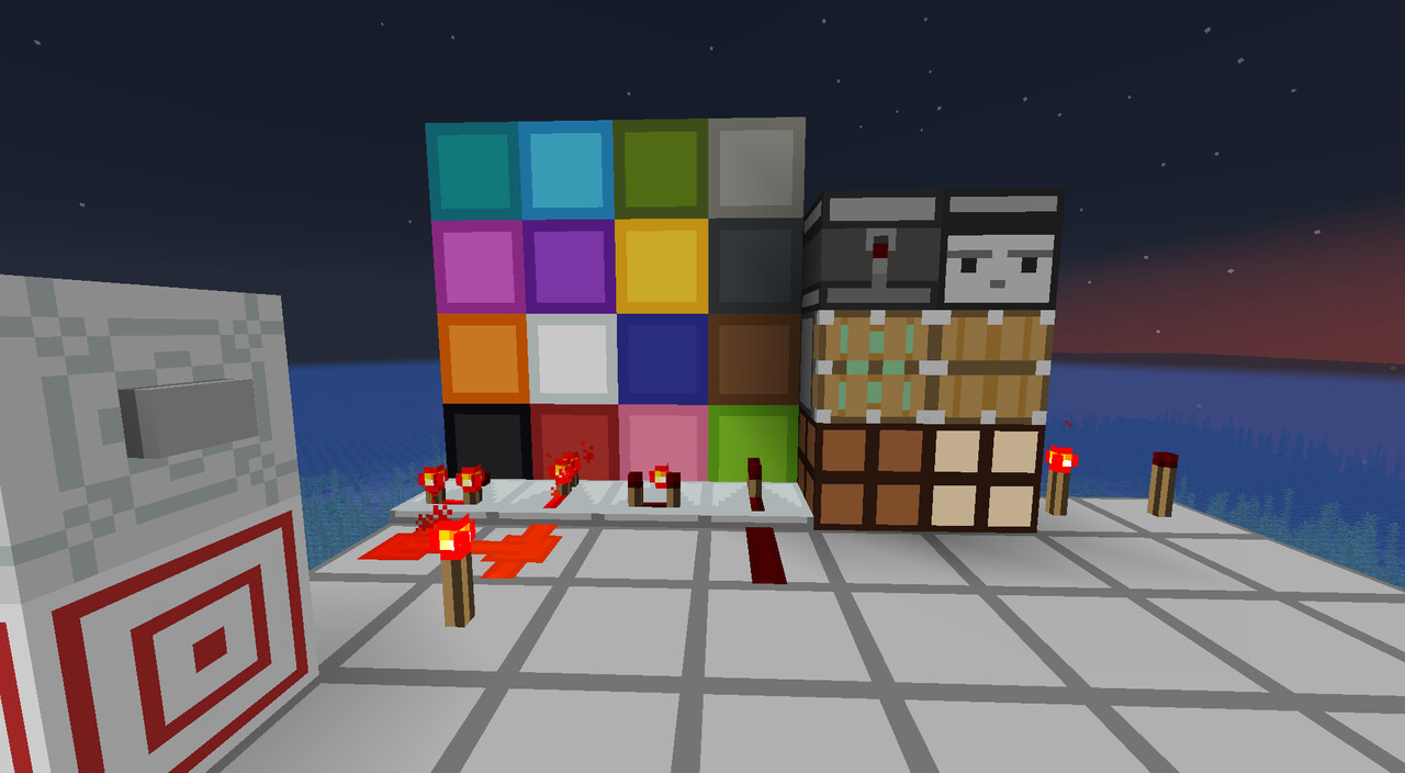 uncertainskeleton's Minimalist Redstone Textures Minecraft Texture Pack