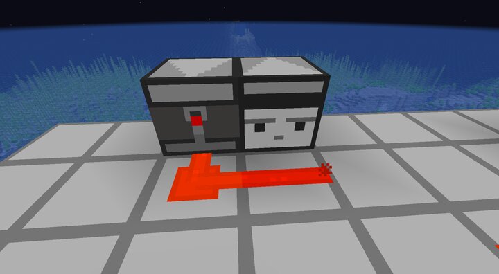 uncertainskeleton's Minimalist Redstone Textures Minecraft Texture Pack