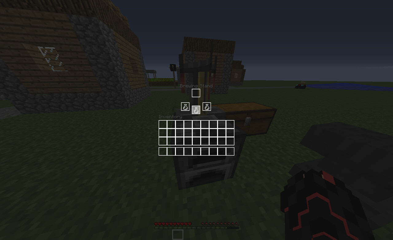 transparent gui Minecraft Texture Pack