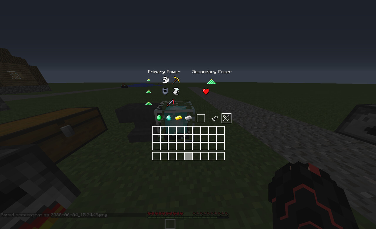 transparent gui Minecraft Texture Pack