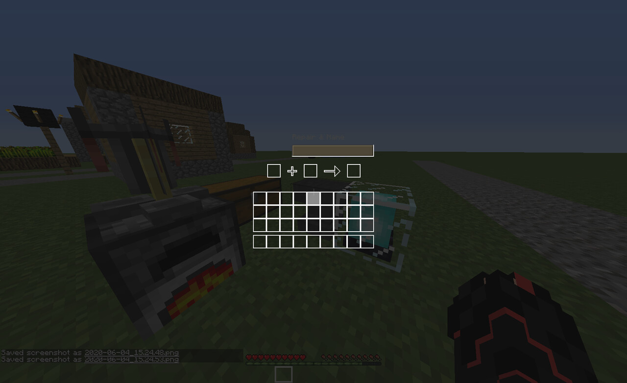 transparent gui Minecraft Texture Pack