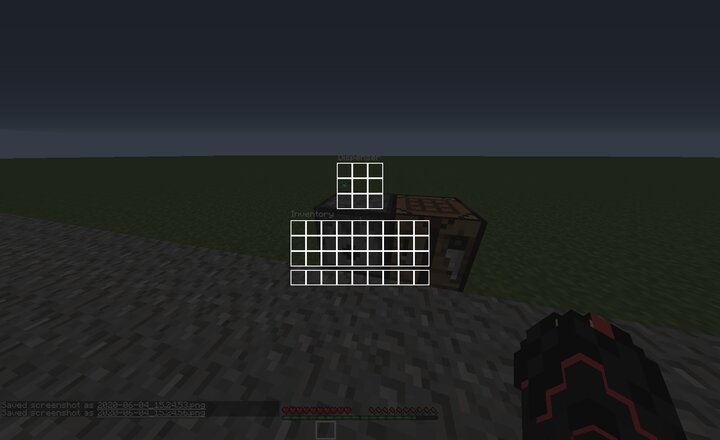 transparent gui Minecraft Texture Pack