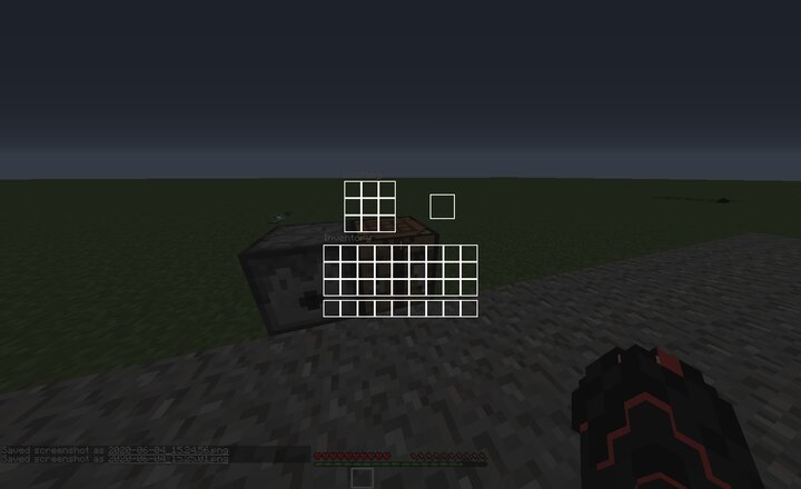 transparent gui Minecraft Texture Pack