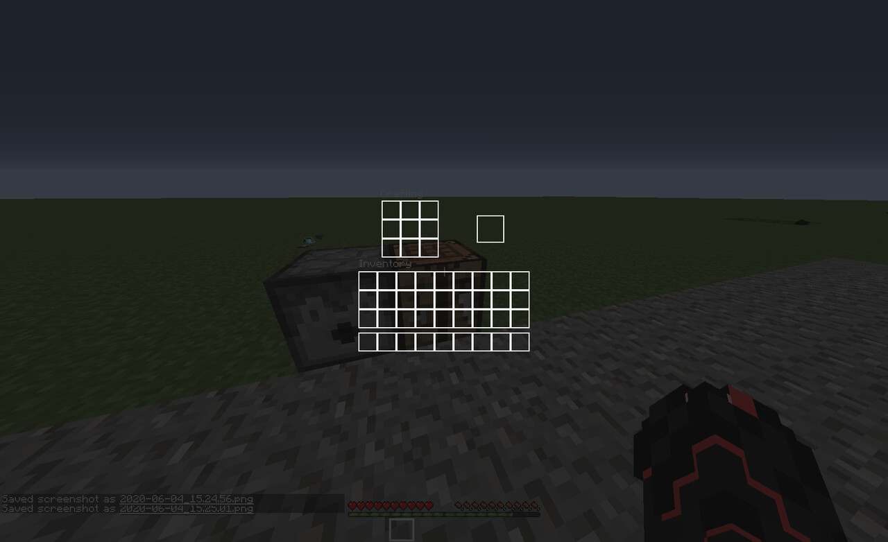 transparent gui Minecraft Texture Pack