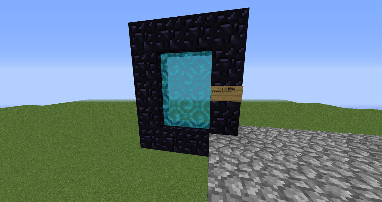 my first texture pack 0.1 Minecraft Texture Pack