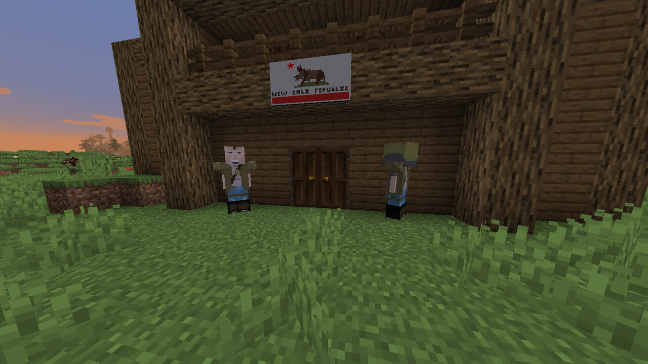 Fallout by Charlieropesocks Minecraft Texture Pack