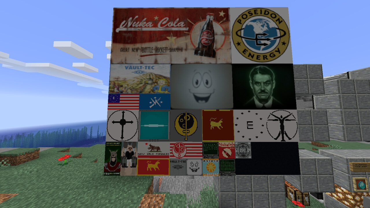 Fallout by Charlieropesocks Minecraft Texture Pack
