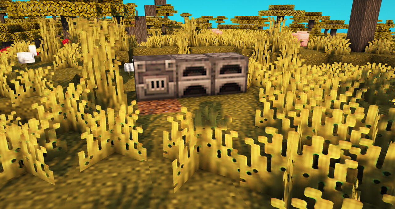 AI Upscaled Default (Topaz Gigapixel AI) [1.15] [256x] Minecraft ...