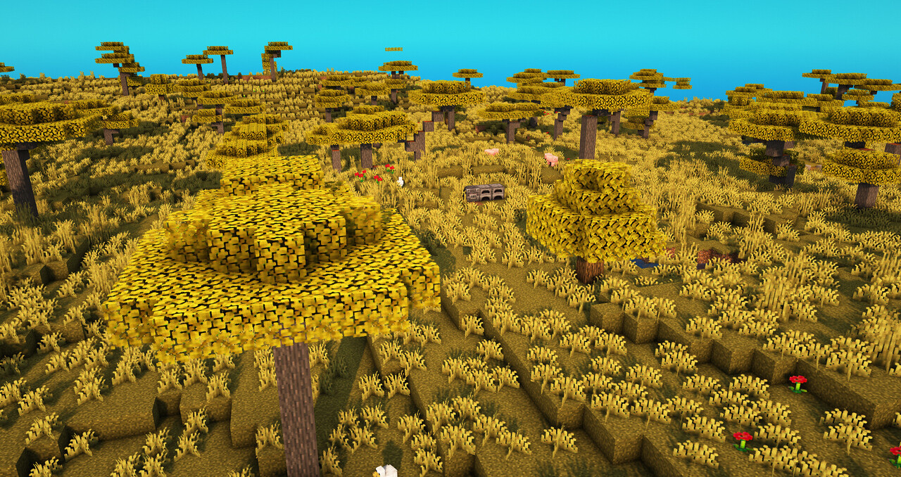 AI Upscaled Default (Topaz Gigapixel AI) [1.15] [256x] Minecraft ...