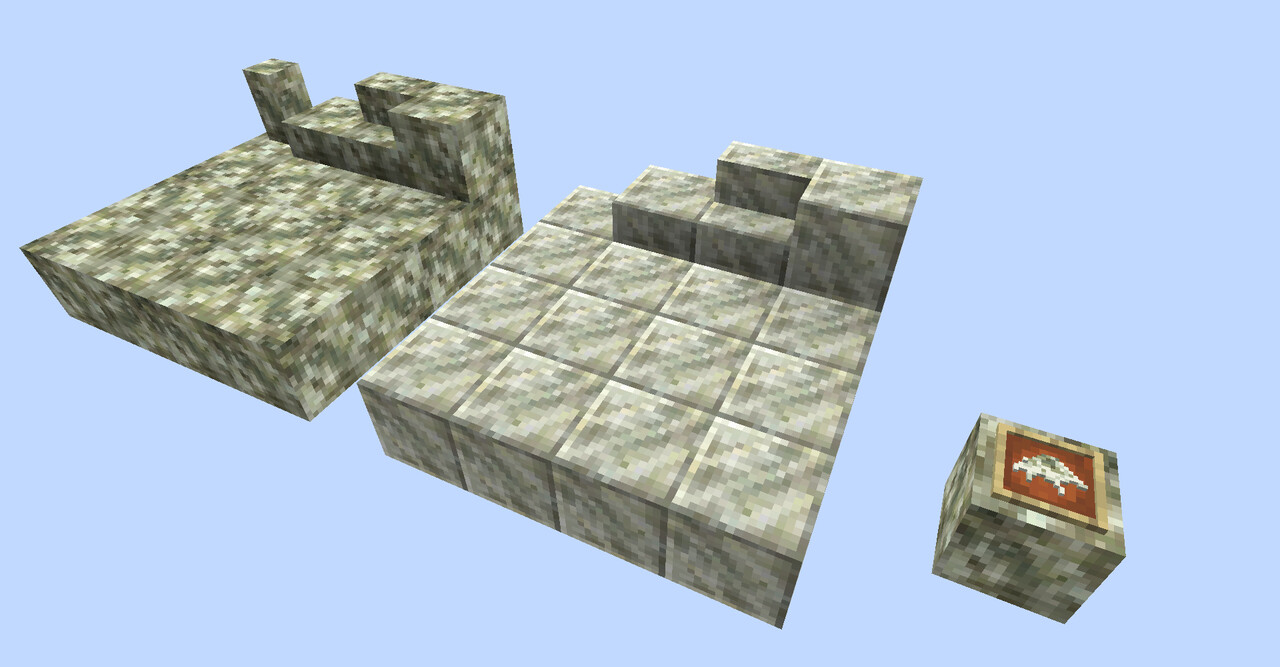 PoopPack - Diorite to Bird Poop Texture Pack [1.15] Minecraft Texture Pack