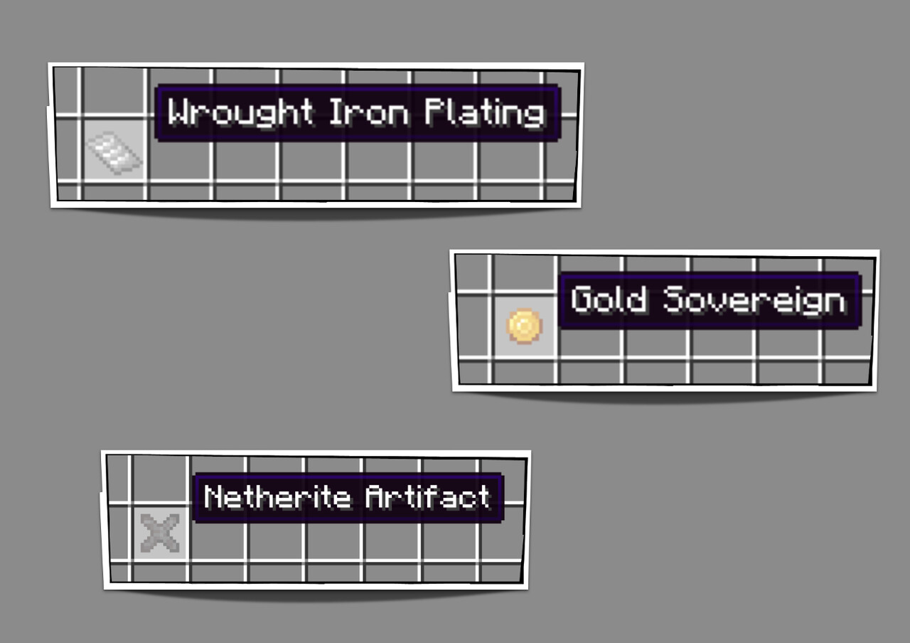 Unique Ingots Minecraft Texture Pack