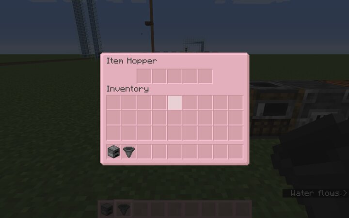 PinkGUI Minecraft Texture Pack