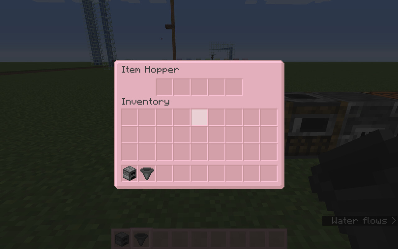 PinkGUI Minecraft Texture Pack