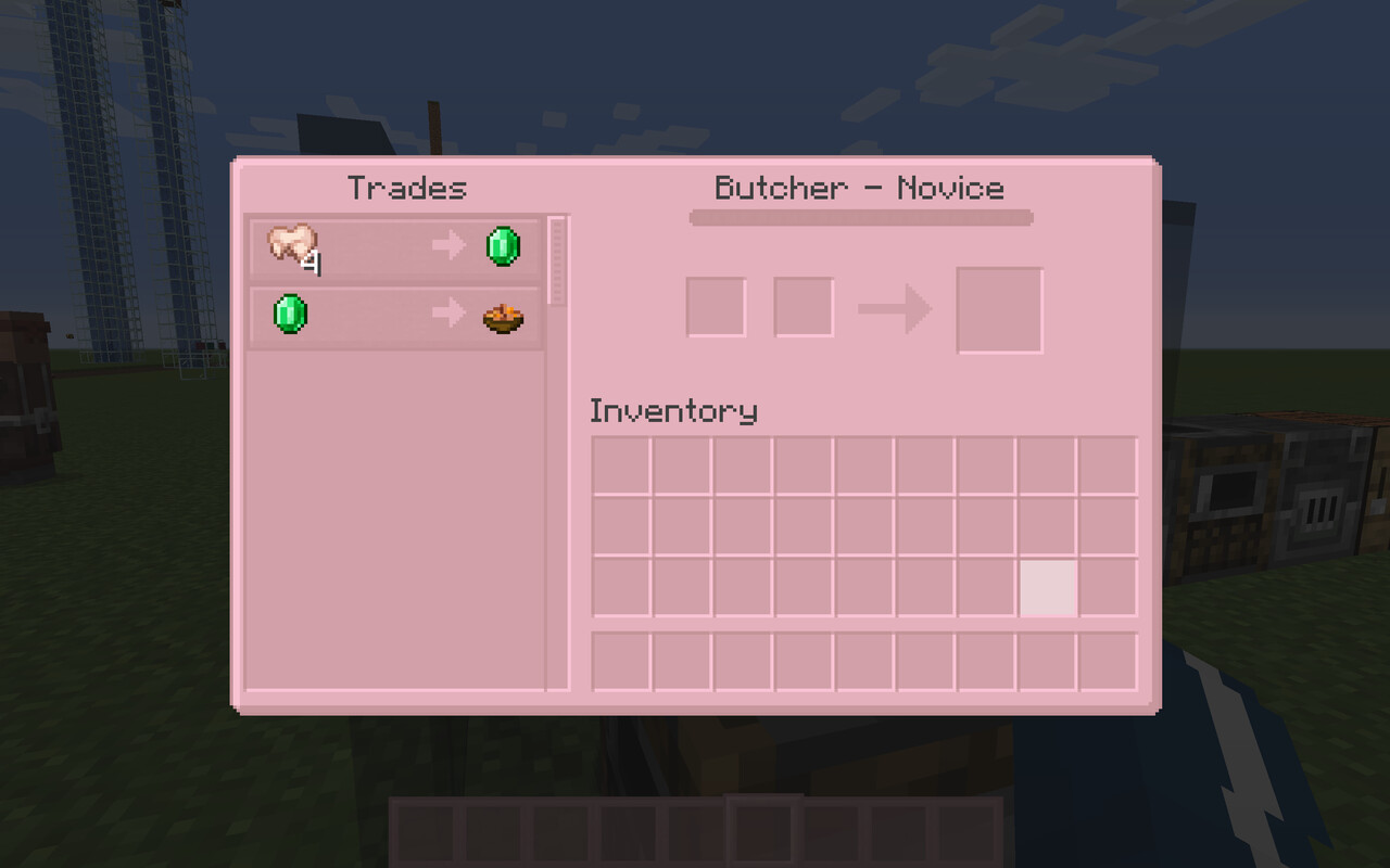 PinkGUI Minecraft Texture Pack