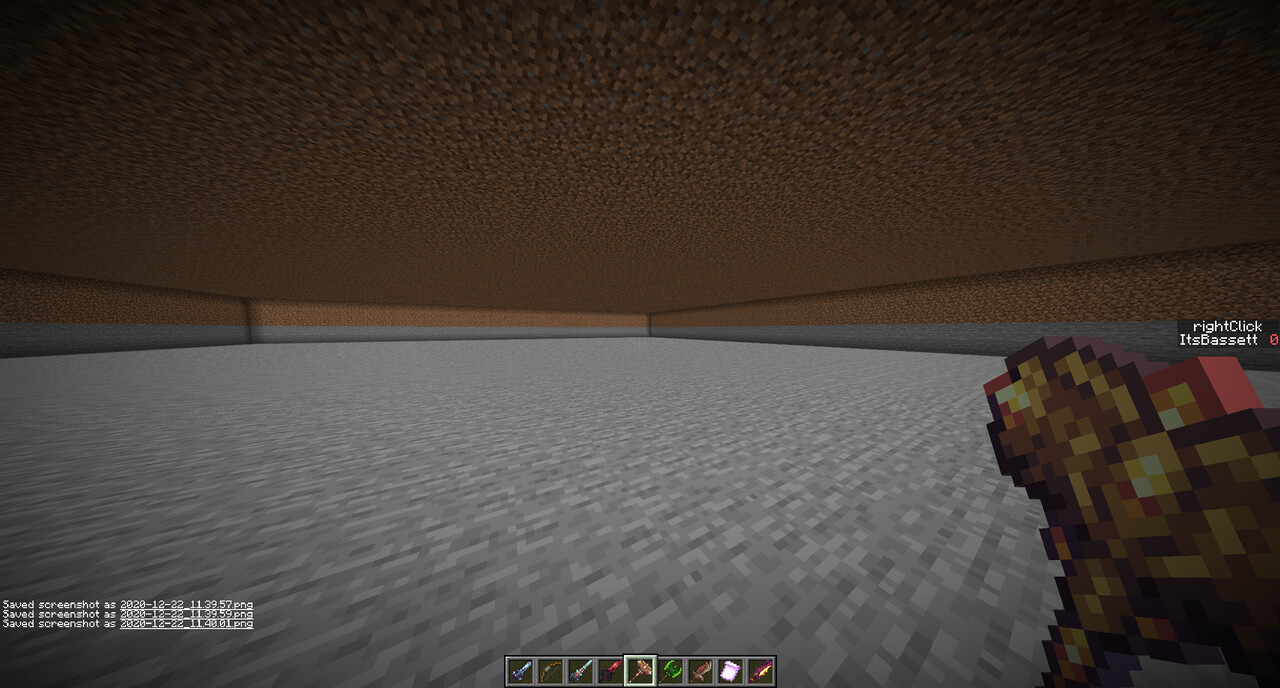 Custom Model Data Template for Items Minecraft Texture Pack