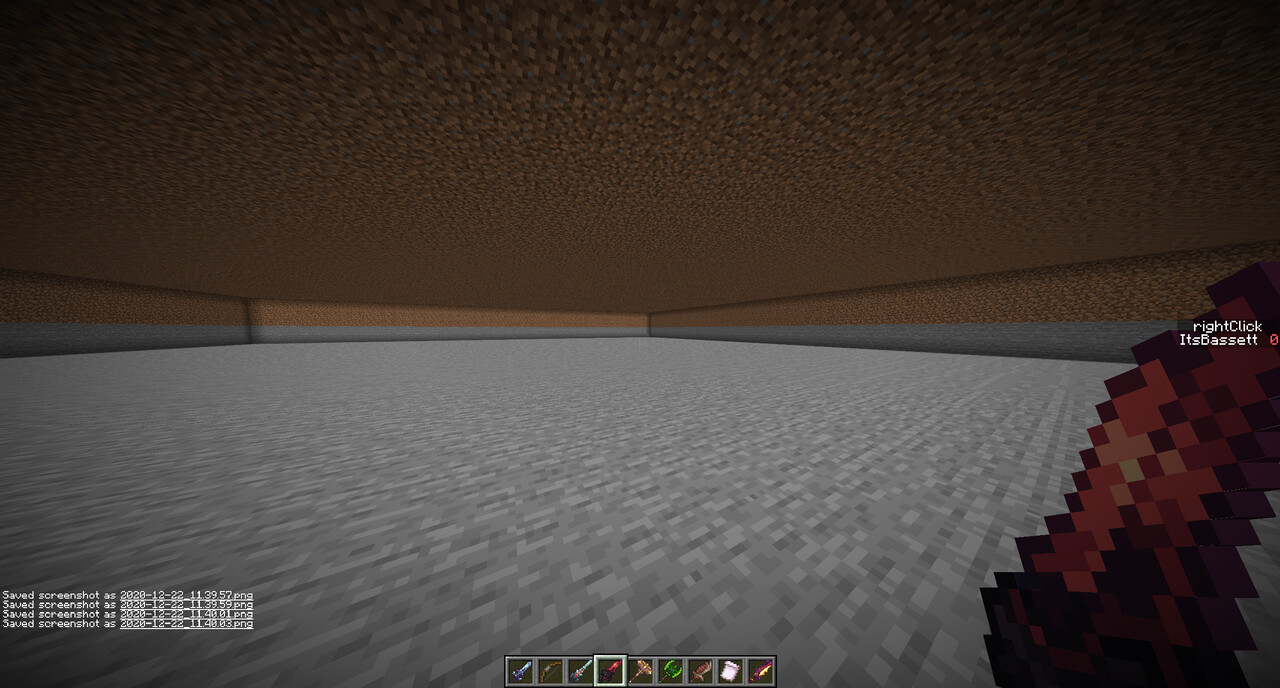 Custom Model Data Template for Items Minecraft Texture Pack