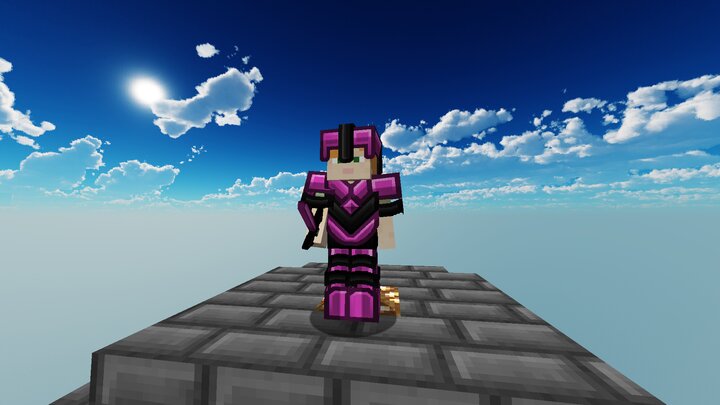 Synthwave 256x [PINK] Pack Minecraft Texture Pack