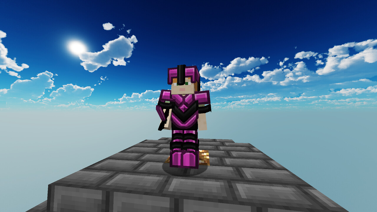 Synthwave 256x [PINK] Pack Minecraft Texture Pack