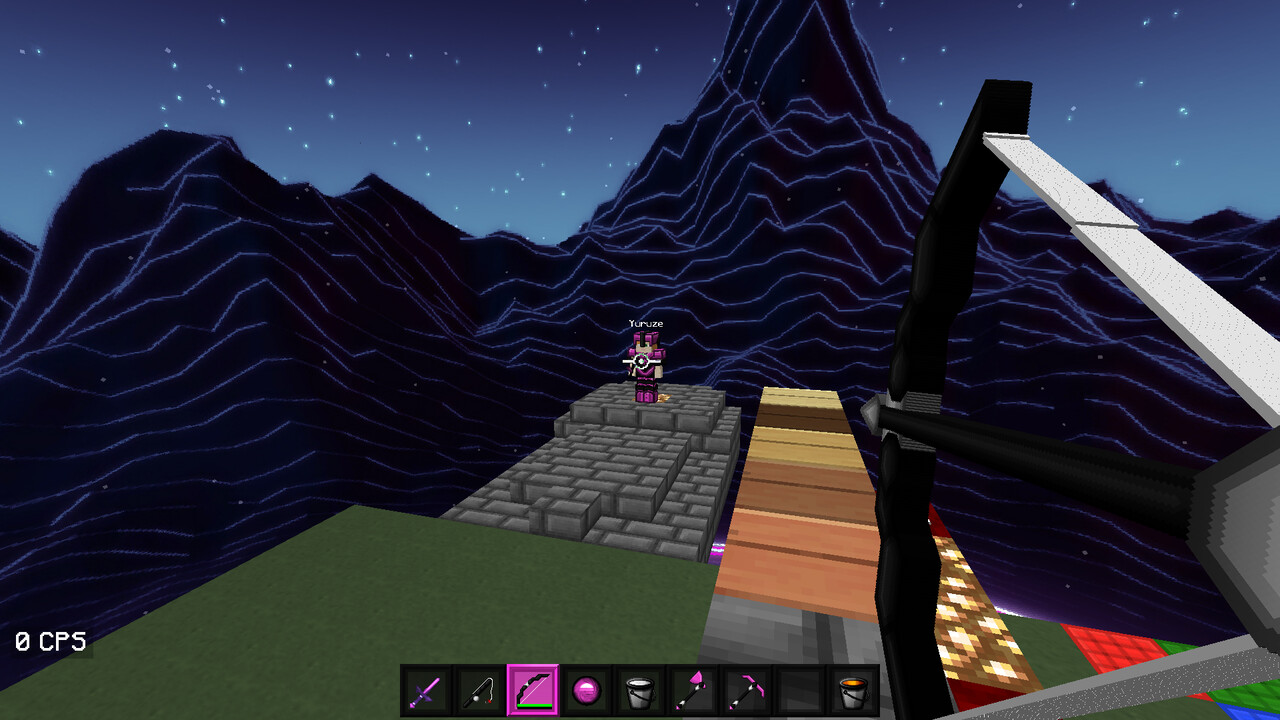 Synthwave 256x [PINK] Pack Minecraft Texture Pack