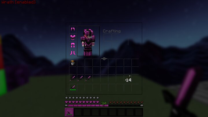 Synthwave 256x [PINK] Pack Minecraft Texture Pack