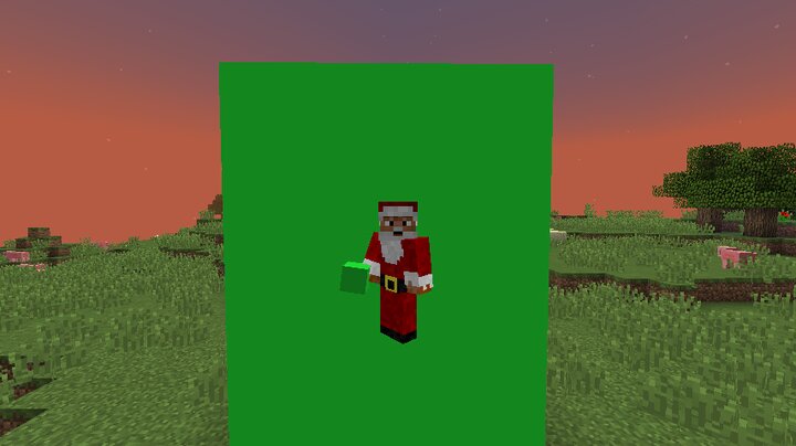 GreenScreen Block Minecraft Texture Pack