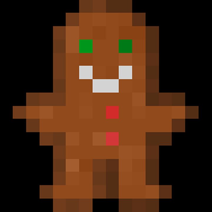 Gingerbread Man of Undying Minecraft Texture Pack