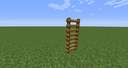 3D Ladders Minecraft Texture Pack
