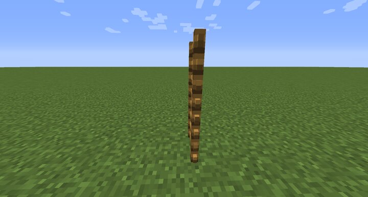 3D Ladders Minecraft Texture Pack