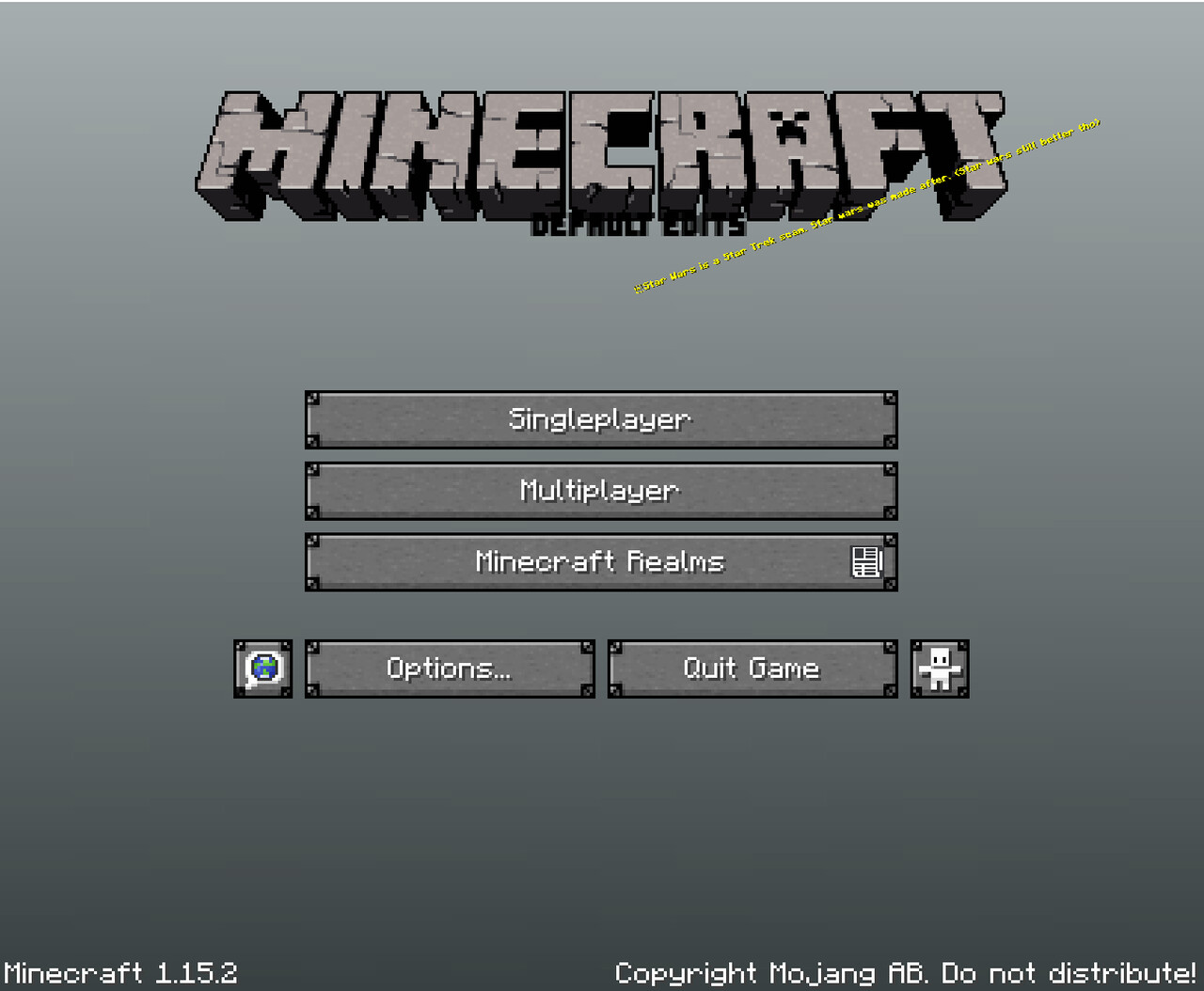 xCaptain_Banana's Default Edits Minecraft Texture Pack
