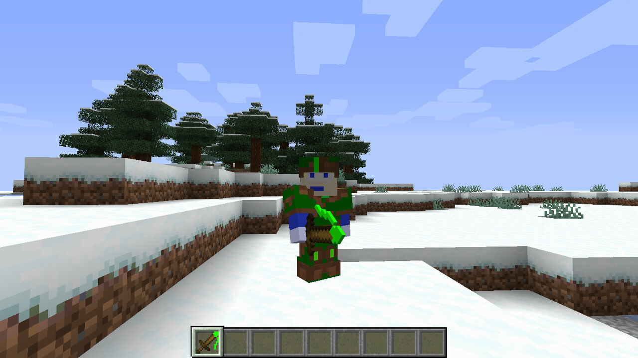 Slime Equipment Minecraft Texture Pack