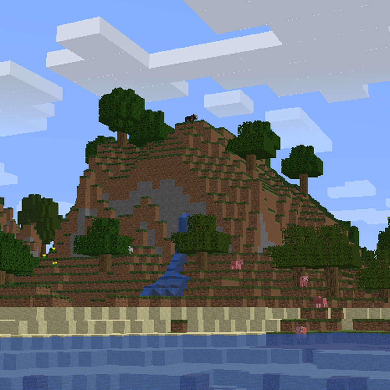 Recreated OG menu screen [now with recreated pack.png image] Minecraft ...