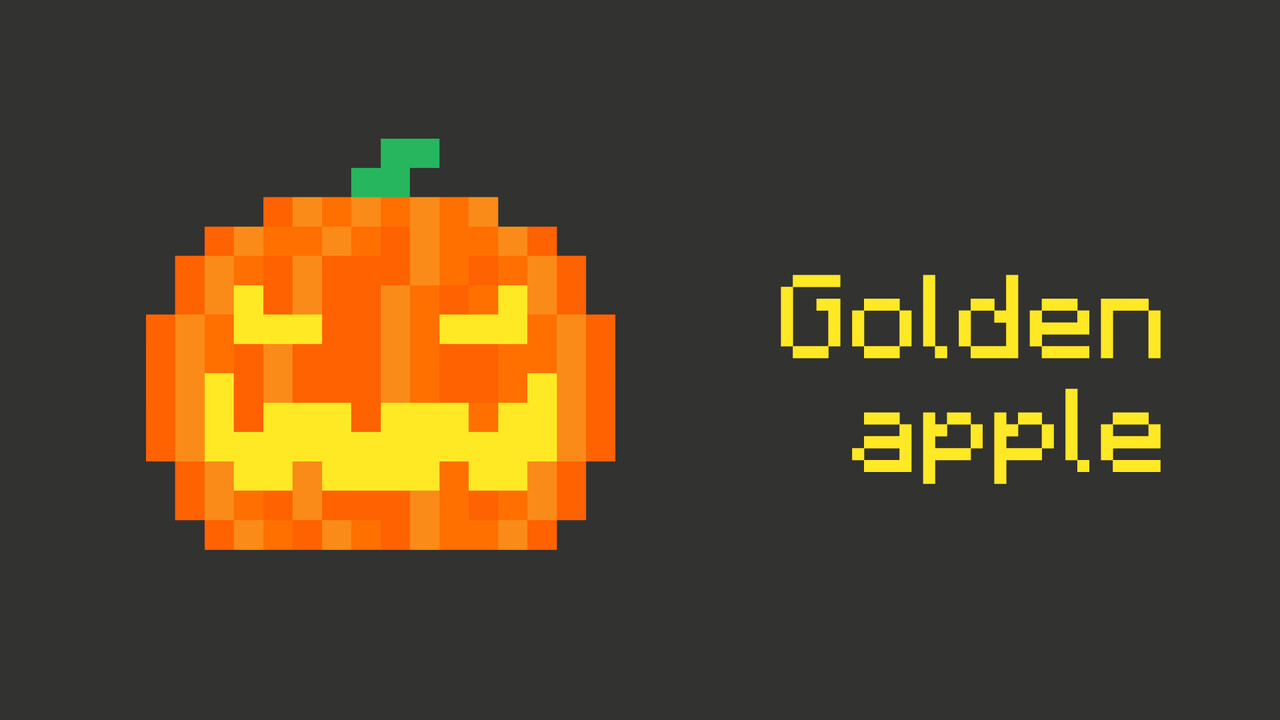 Apple To Pumpkin Minecraft Texture Pack