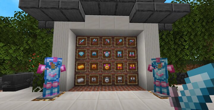 Crazy Diamond [16x] Minecraft Texture Pack