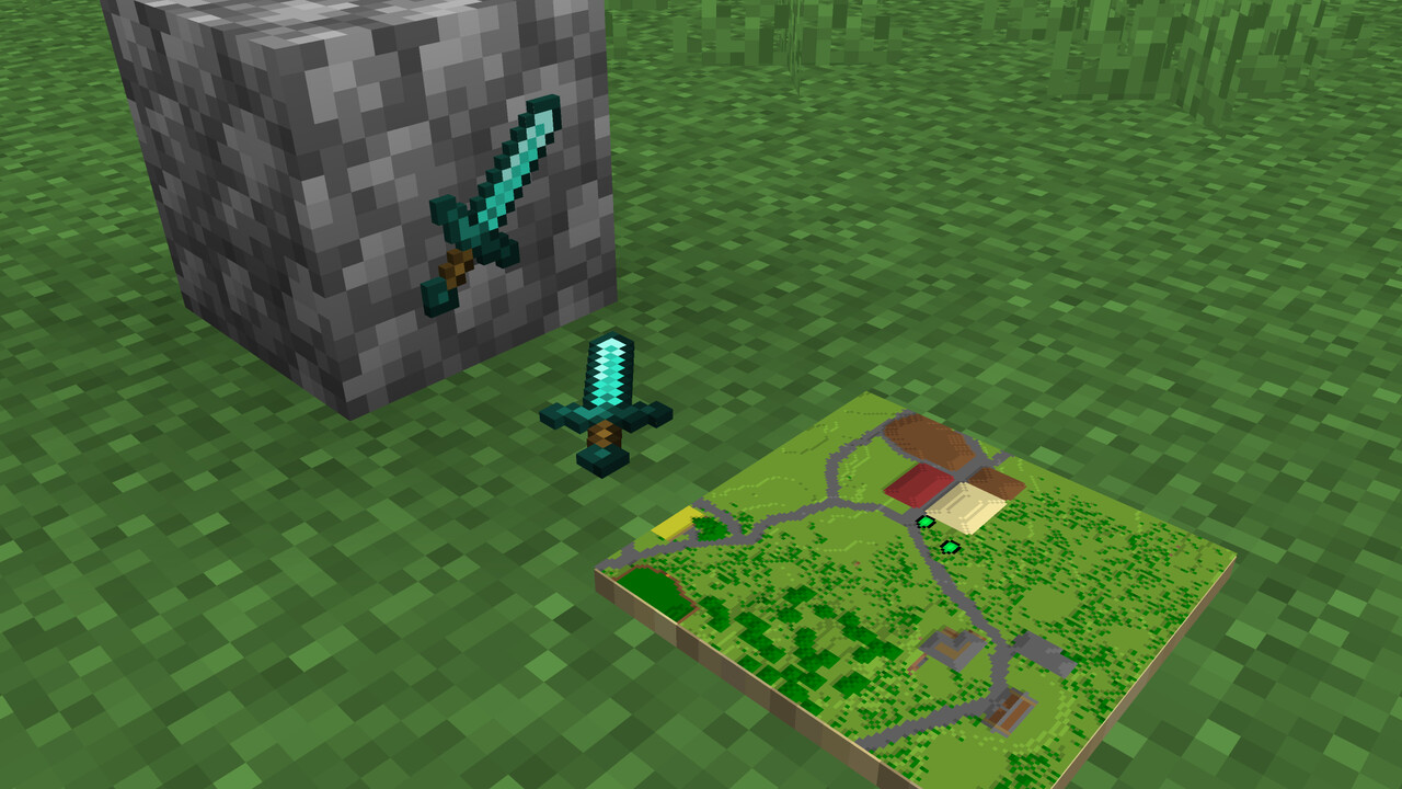 Invisible Item Frames 1.8+ Minecraft Texture Pack