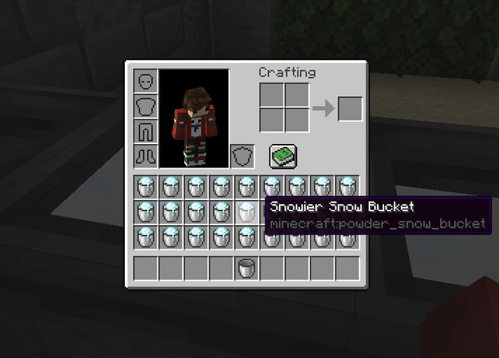 snowier snow Minecraft Texture Pack