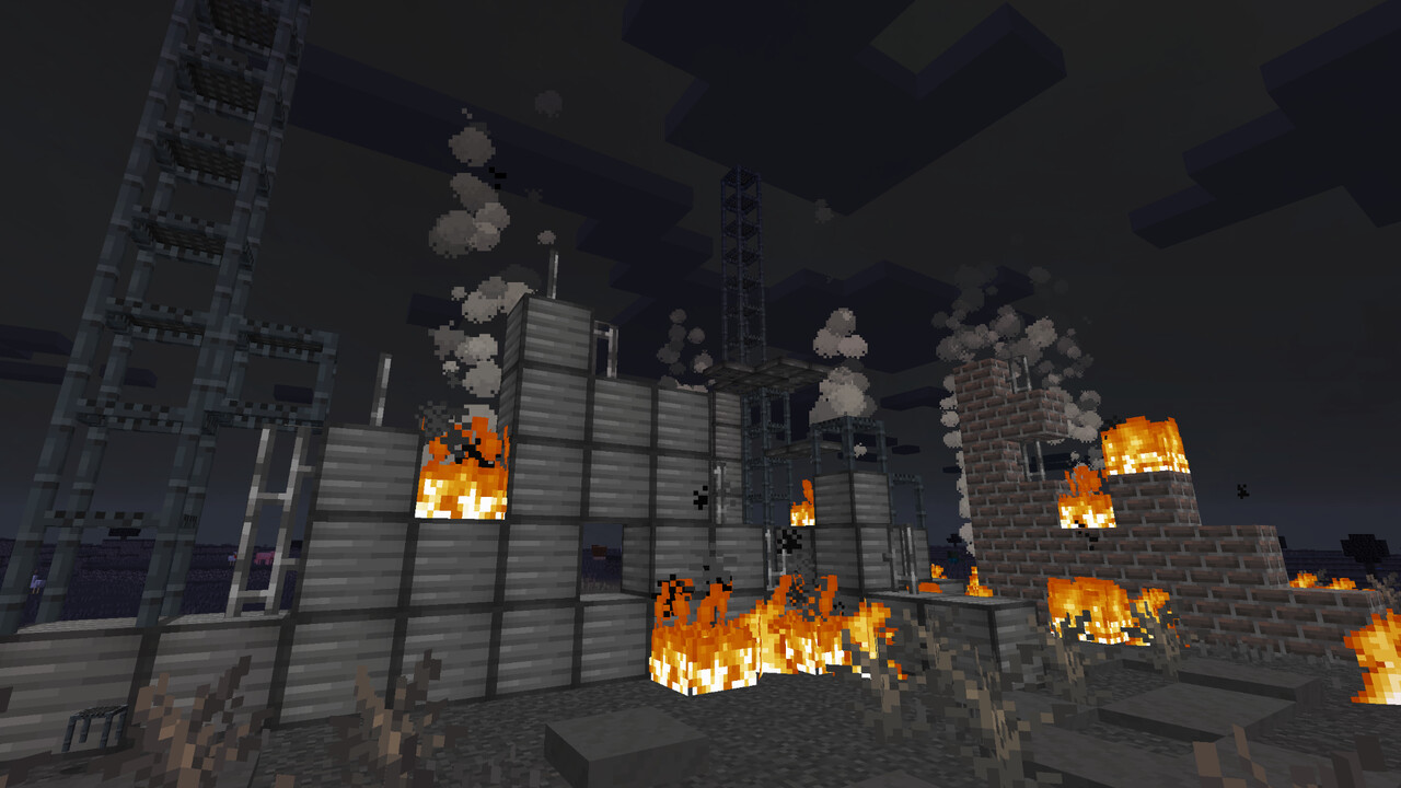 Meltdown - Apocalyptic pack for 1.13 - 1.16.2 Minecraft Texture Pack