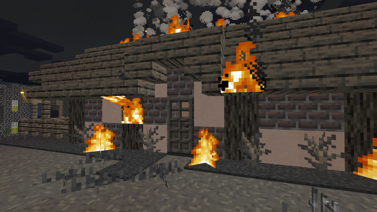 Meltdown - Apocalyptic pack for 1.13 - 1.16.2 Minecraft Texture Pack