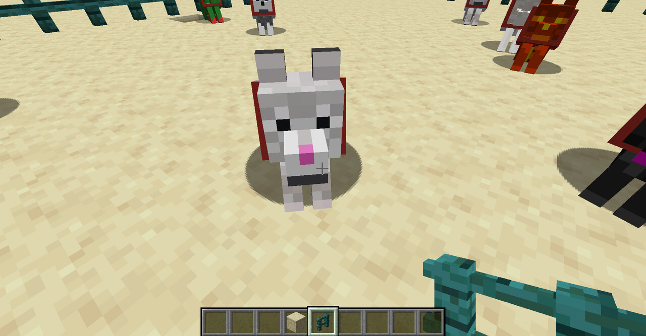 More Dogs! (Optifine Required) Minecraft Texture Pack