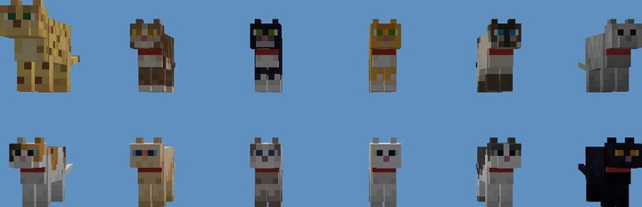 Better Pupils Minecraft Texture Pack