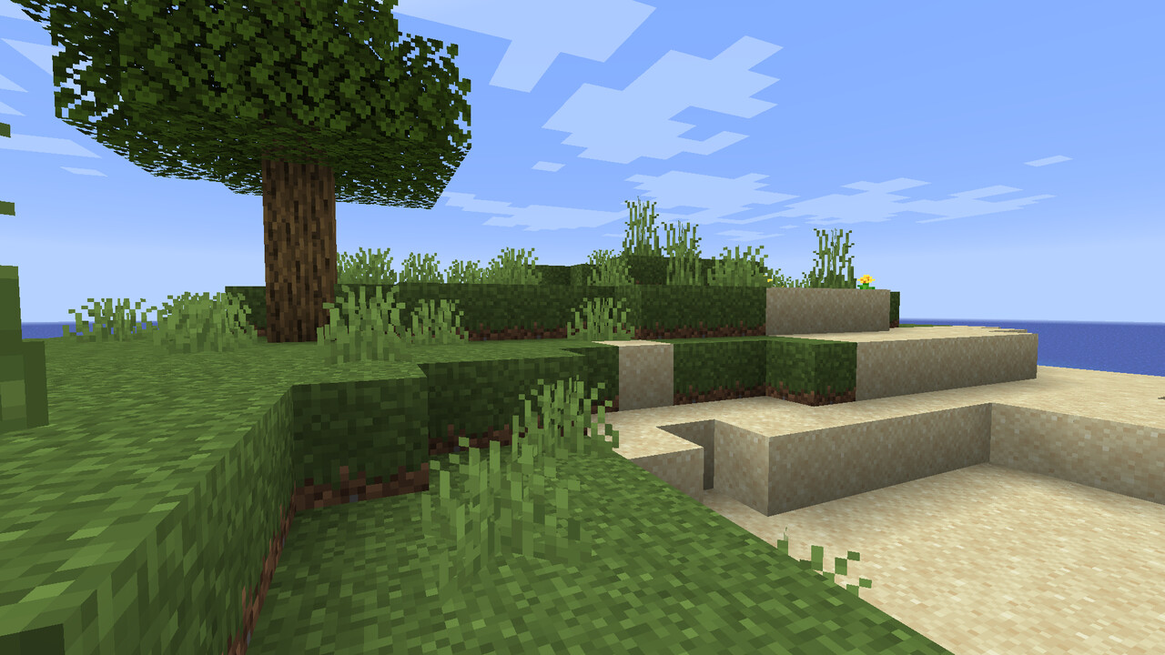 Grass + By: insta jose_schramm Minecraft Texture Pack