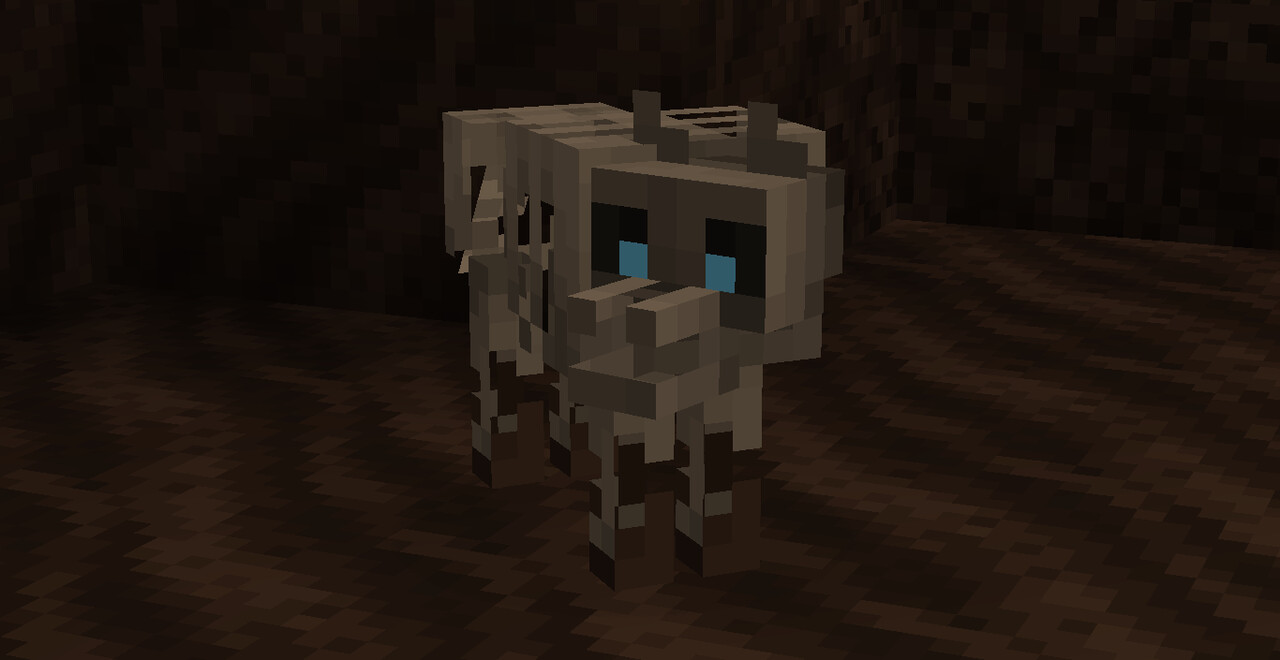 Fishy's Soul Hounds (and soul skeletons) Minecraft Texture Pack