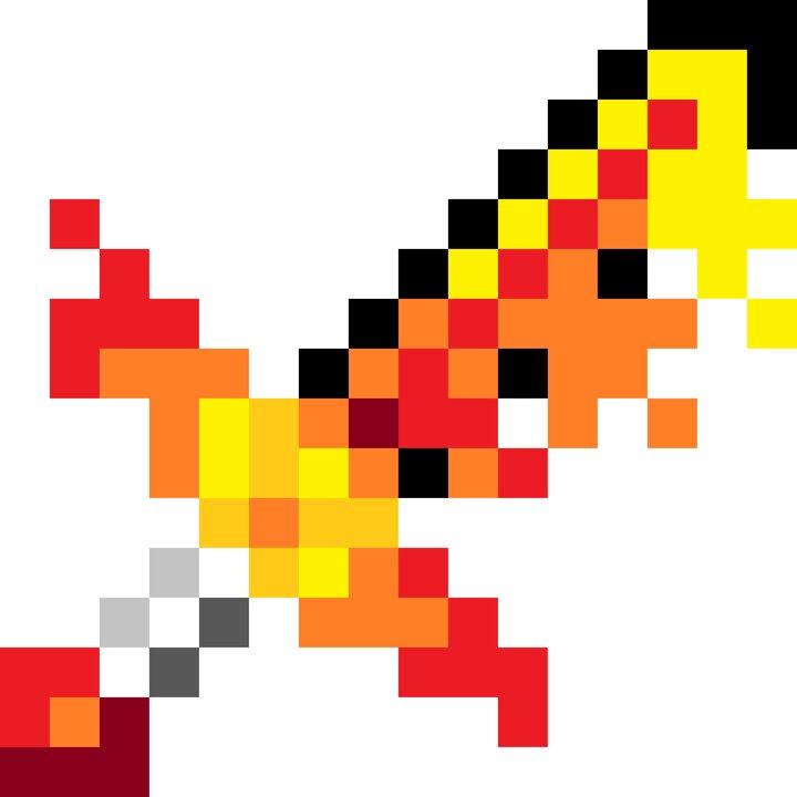 Animated Fire Sword Minecraft Texture Pack