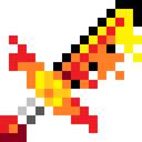 Animated Fire Sword Minecraft Texture Pack