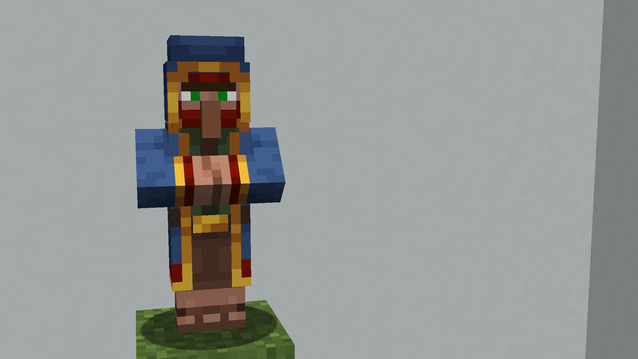 [BOOTS] Mysterious Merchant Minecraft Texture Pack