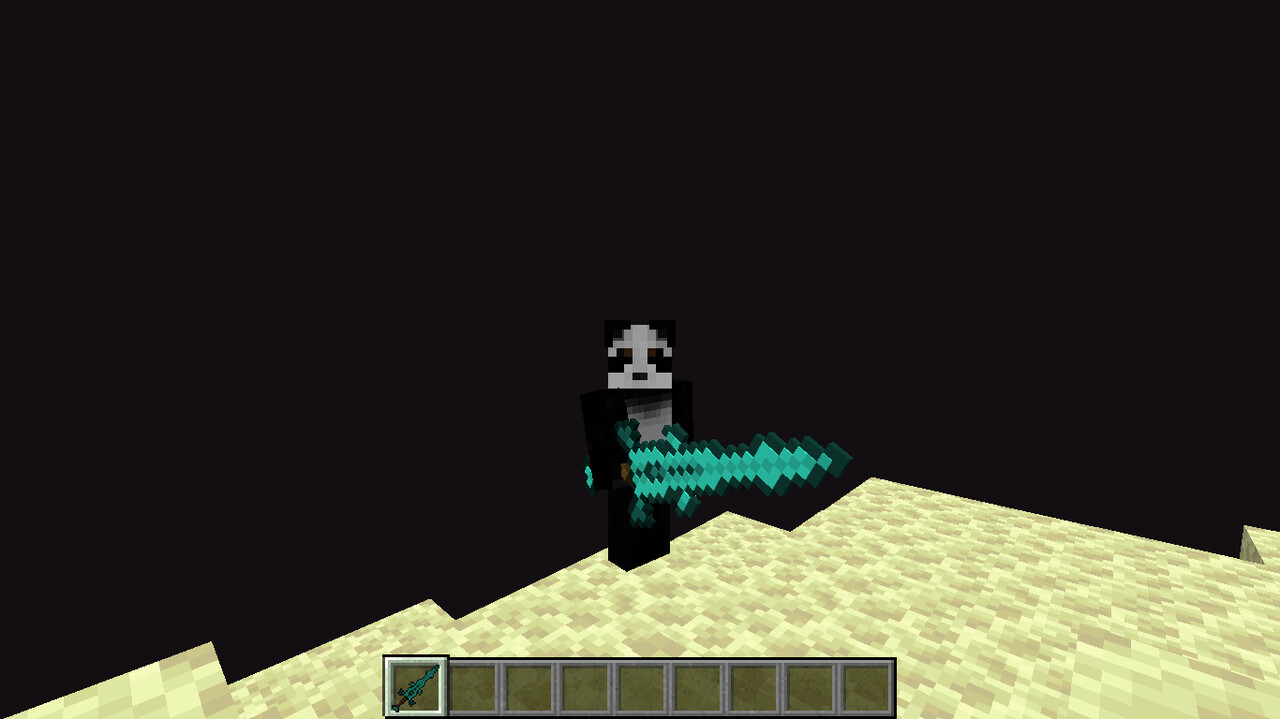 Thalleous' Greatsword(3D) Minecraft Texture Pack