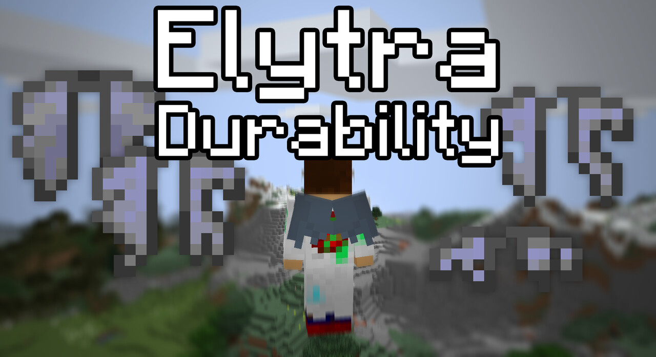 Elytra Durability (Optifine Required) Minecraft Texture Pack