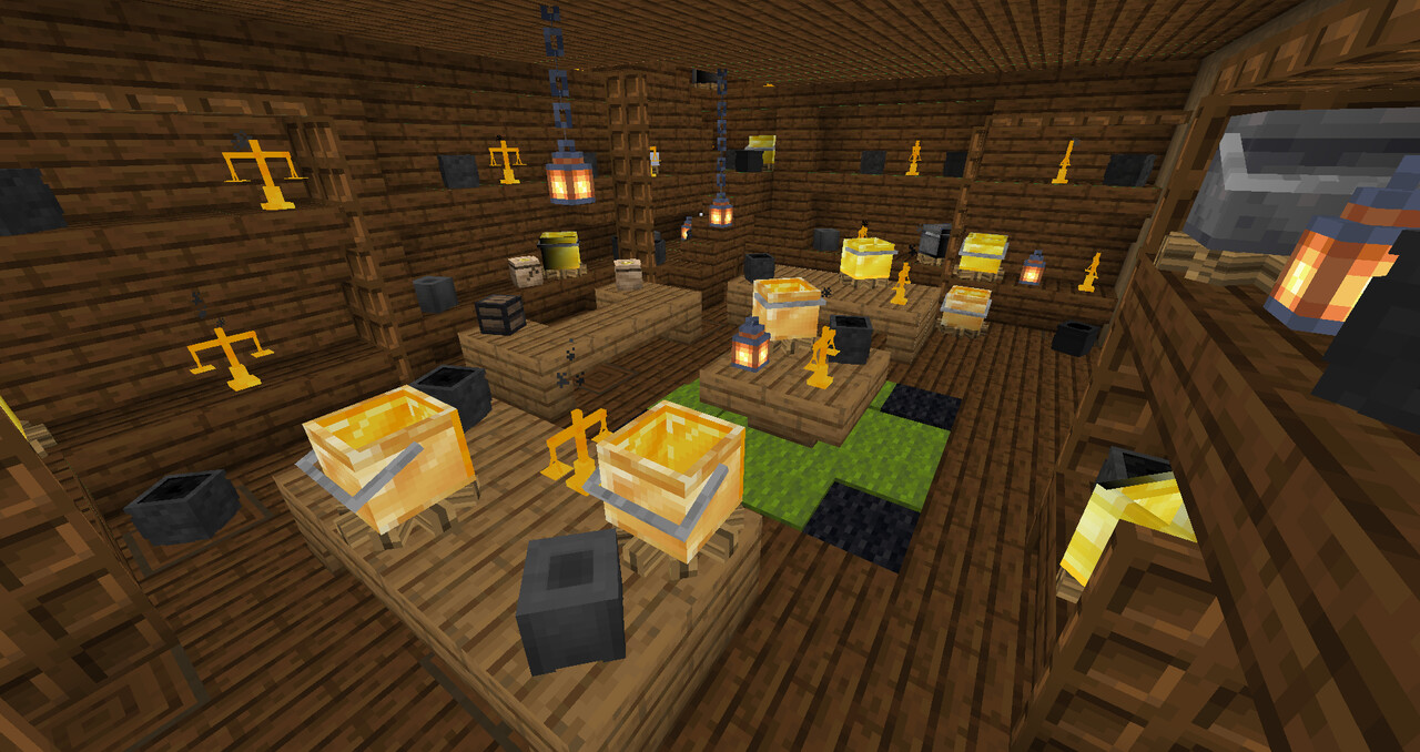 Diagon Alley Minecraft Texture Pack