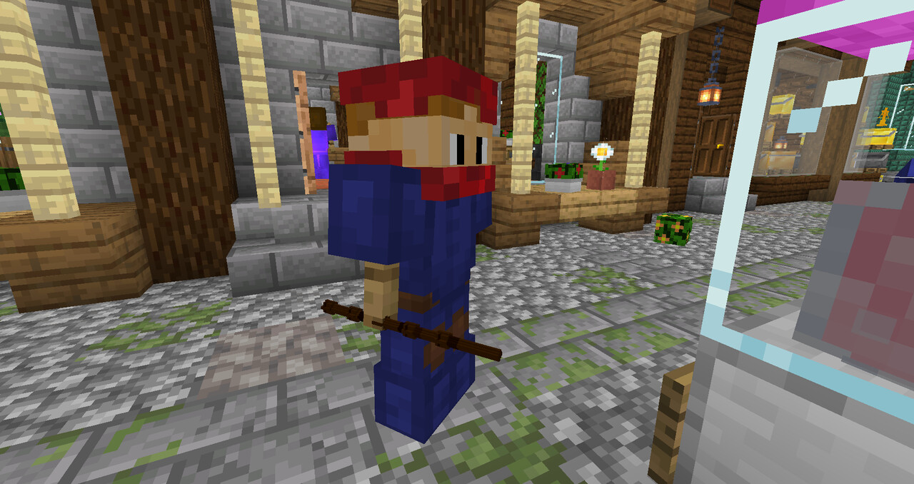 Diagon Alley Minecraft Texture Pack