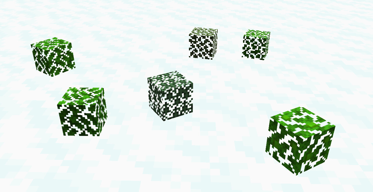 Wild leaves [Useful for gameplay, not just cosmetic] Minecraft Texture Pack
